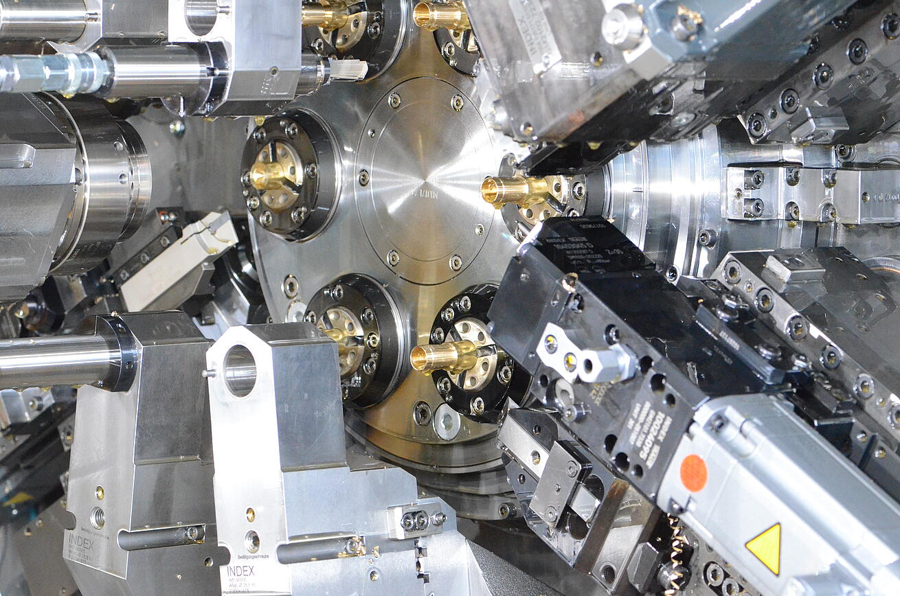 Production - binder precision parts ag